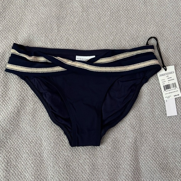 Robin Piccone | Swim | Robin Piccone Abi Bikini Bottom Size Small Nwt ...